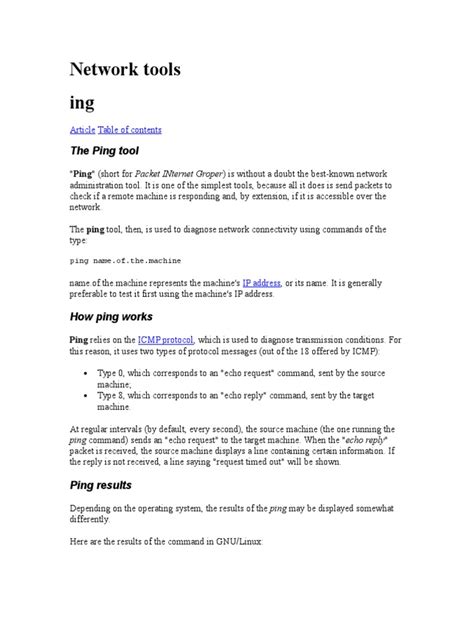 network tools pdf file transfer protocol network architecture