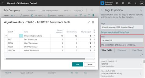 Dynamics 365 Business Central How To Check If A Record Tabl