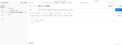 持续集成交付cicd：jenkins通过api触发流水线 api 触发jenkins csdn博客