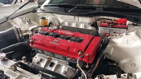 Heavily Modified Honda B16b Engine From Honda Civic Type R Ek9 In The
