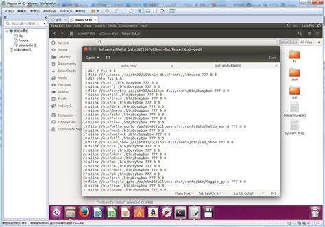 构建stm32f407 Uclinux的initramfs根文件系统stm32f407安装linux Csdn博客