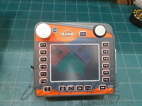 Hmi Cci 50 모니터 수리 Kuhn 터치패널 수리 전문 쿤 터치패널 터치불량 수리문의