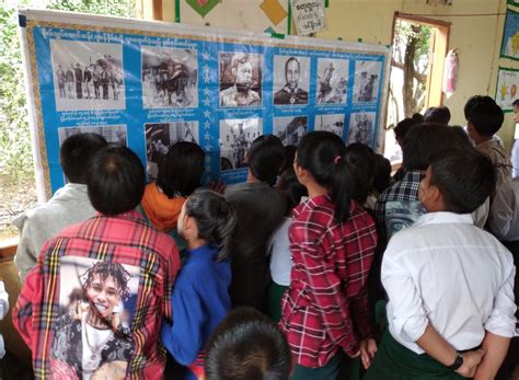 ရွှေကျင်မြို့နယ်တွင် မူးယစ်ဆေးဝါးအန္တရာယ် တားဆီးကာကွယ်ရေး အသိပညာပေးဟောပ