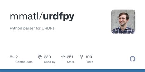 Github Mmatlurdfpy Python Parser For Urdfs