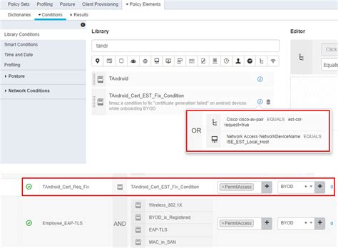 Ise Byod Certificate Generation Failed Cisco Community
