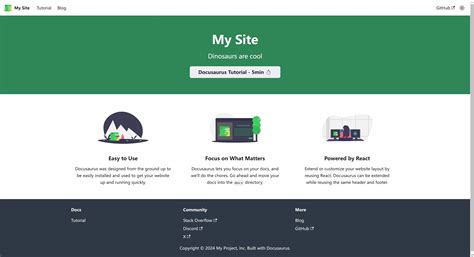 用 docusaurus 创建属于自己的博客 geuni s blog