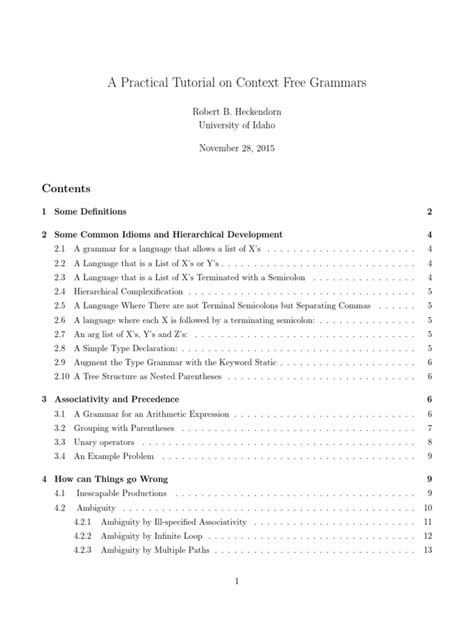 2015 Grammar 4 Cs Pdf Formalism Deductive Linguistics