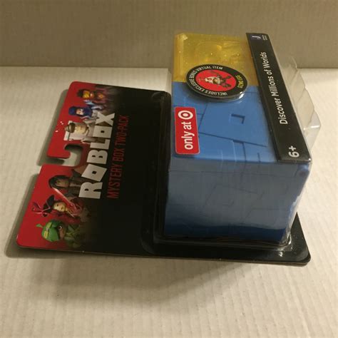 New Roblox Mystery Exclusive Two Pack With Gizmo Egg Virtual Code On Ebid United States 218880228