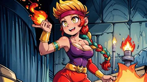 Todas Las Skins De Amber En Brawl Stars