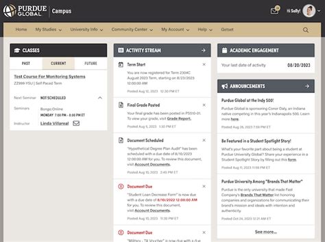 How Does Online College Work A Purdue Global Faq Guide