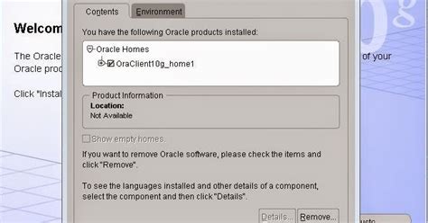 การถอนโปรแกรม Oracle Database ออกจากเครื่อง Window Programming Hunter
