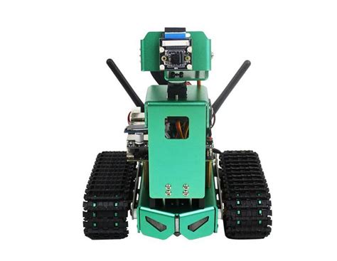Yahboom Jetbot AI Robot With HD Camera Coding With Python For Jetson Nano HiTechChain
