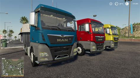 MAN TGX V1 0 FS19 Mod FS19 Net