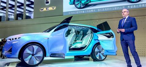 多款車型同聚「wey來城」，上海車展感受高科技新時代！ 每日頭條