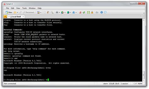 Xshell 4 Putty Altenative