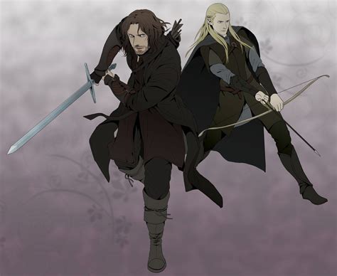 Legolas And Aragorn Slash