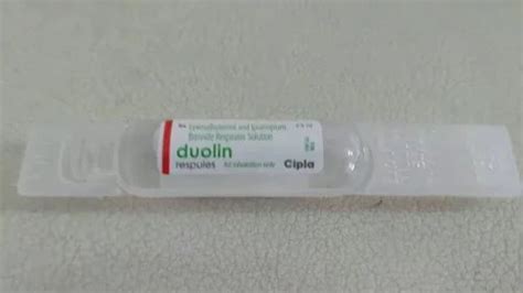 Levosalbutamol Ipratropium Bromide Respules At ₹ 125bottle Atrovent