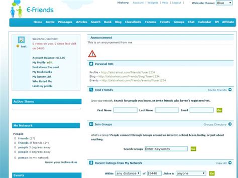 Social Networking Scripts Jiscript