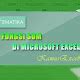 Rumus TODAY Fungsi TODAY Di Microsoft Excel Kamus Excel