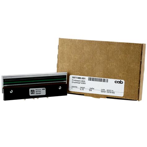 Принтер Cab Squix 4 M для трубки бирок этикеток