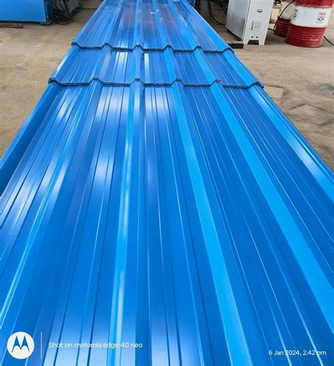 Essar Jindal Metal Roofing Sheet 050 Mm At ₹ 90kg In Hyderabad Id