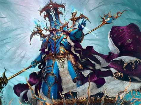 Thousand Sons Rwarhammer40k