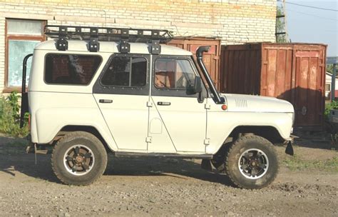 Багажник, шноркель и лесенка на УАЗ Хантер. — DRIVE2