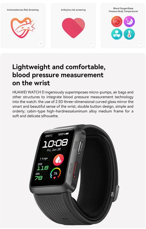Huawei Watch D With Blood Pressure Price In Pakistan XcessoriesHub