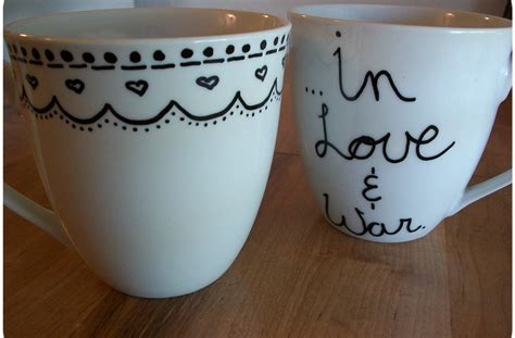 20 Cool Diy Sharpie Mug Ideas To Enhance Your Mugs Beauty Live Enhanced