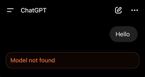 model not found error message page 2 bugs openai developer community