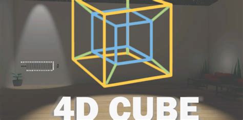 Just 4d Cube Revealing
