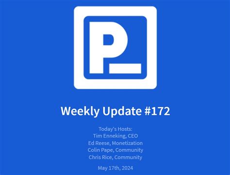 Presearch Weekly News And Updates 172 May 17th 2024 Presearch Posted On The Topic Linkedin