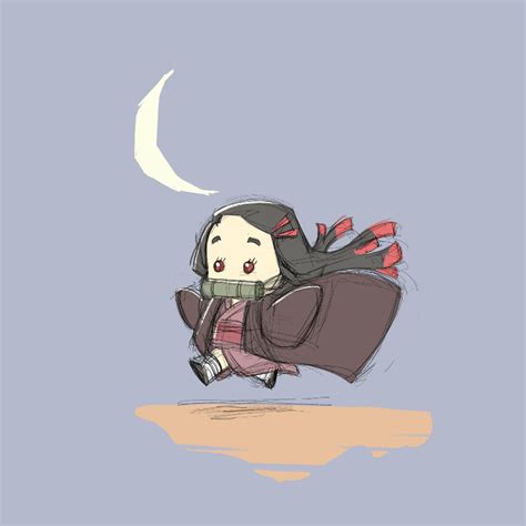 Anime Fandoms Kimetsu No Yaiba Nezuko Anime  Chibi