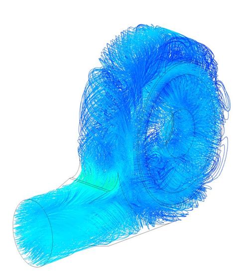 Variant Eight Velocity Field At 05 Of Stator Blade Length Download Scientific Diagram