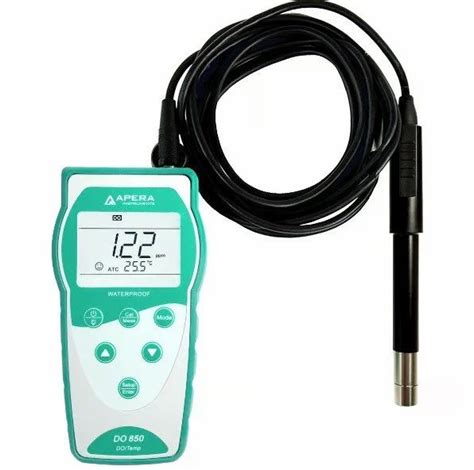 Optical Portable Dissolved Oxygen Meter At ₹ 101796 In Raigad Id 2853642267197