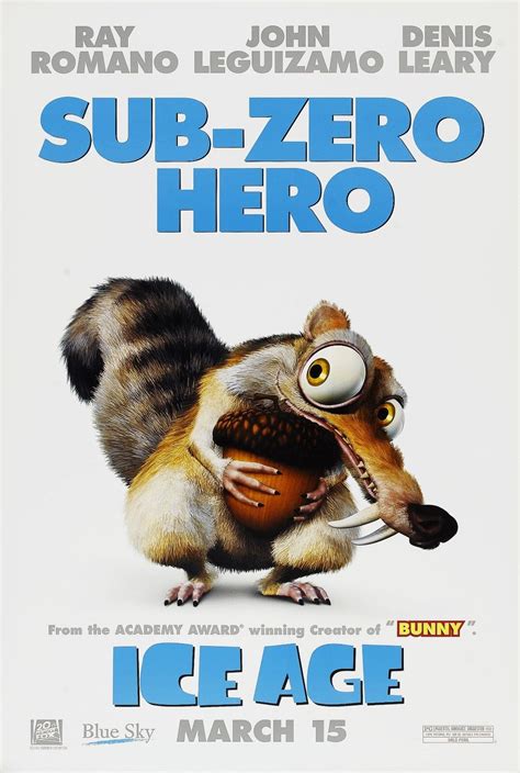 Ice Age 2002 Original Movie Poster Advance Version B Rolled Ebay Uk