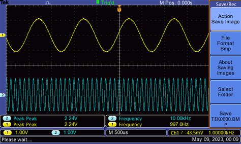 alsa sine wave generator tech dumps
