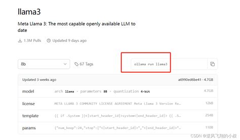 大模型管理工具ollama搭建及整合springbootspringboot Ollama Csdn博客