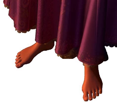 Rapunzels Feet Render By Adamhatson On Deviantart