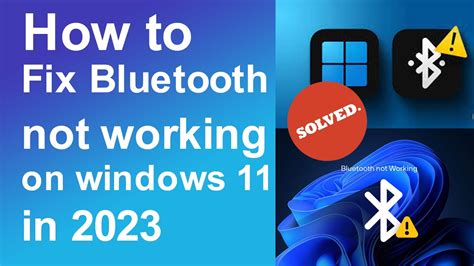 Windows 11 Bluetooth Not Working At Katie Jenkins Blog