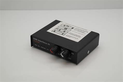 Second Hand Microham Usb Interface Iii Radioworld