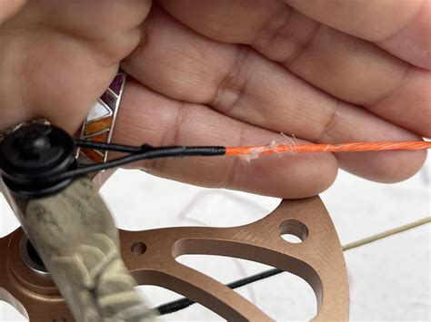 is this bad do i need to replace the strings r archery