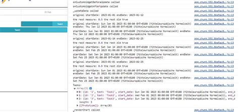 Gantt Chart Widget With Data Binding For Sap Analytics Cloud