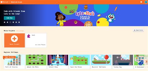 Microsoft Makecode Arcade Schooltools