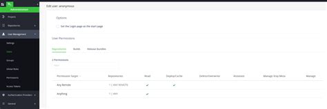 Maven Artifactory Cloud Login Screen Shows Up Despite Having Anonymous Access Enabled Stack