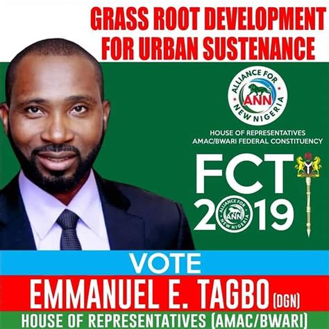 Welcome To Patt Eyabas Blog Emmanuel Eyaba Tagbo For Amac Bwari House