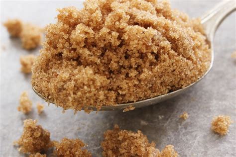 What Is Brown Granulated Sugar Spice Gourmand