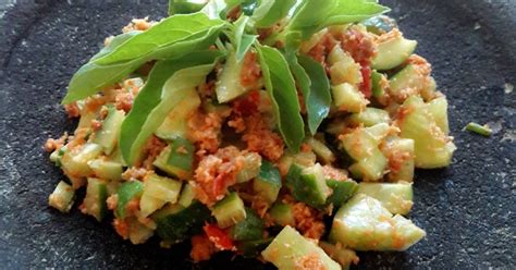 Resep Terancam Mentimun Oleh Niken Primasari Cookpad