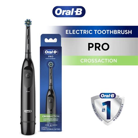 Oral B Pro Crossaction Battery Electric Toothbrush 1 Count Shopee