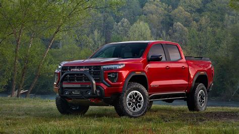 The 2023 Gmc Canyon At4x Is A Premium Minded Seriously Capable Pickup